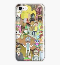 Rick and Morty: iPhone Cases & Skins for X, 8/8 Plus, 7/7 Plus, SE, 6s ...