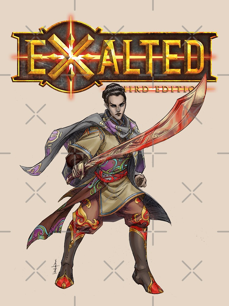 "Exalted Eclipse Caste - Prince Diamond" T-shirt for Sale by ...