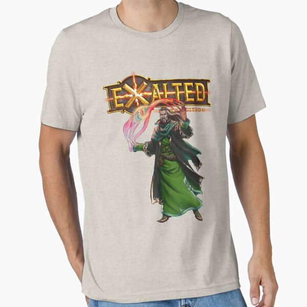 "Exalted Twilight Caste - Iselsi Shen" Essential T-Shirt for Sale by ...