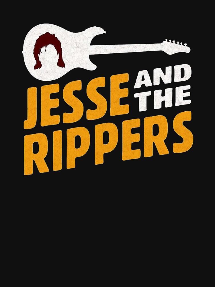 "jesse and the rippers" T-shirt for Sale by SinteAnti | Redbubble ...