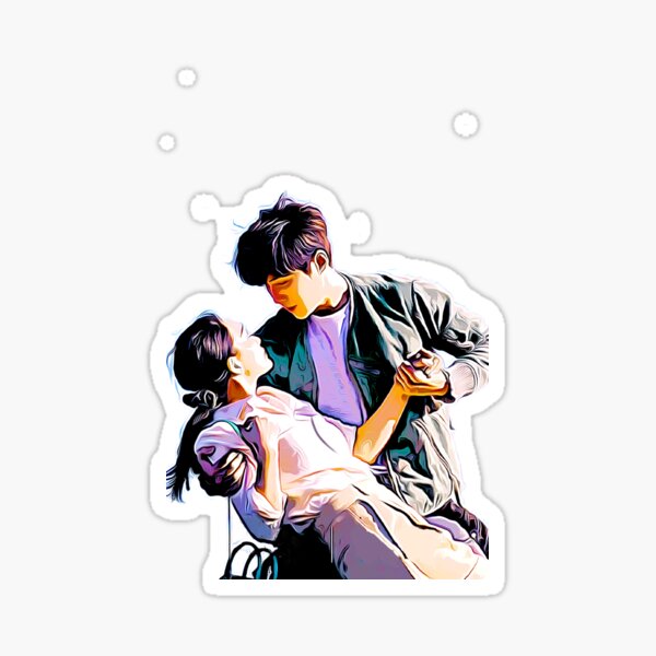 "hometown cha cha cha" Sticker for Sale by hbbee | Redbubble