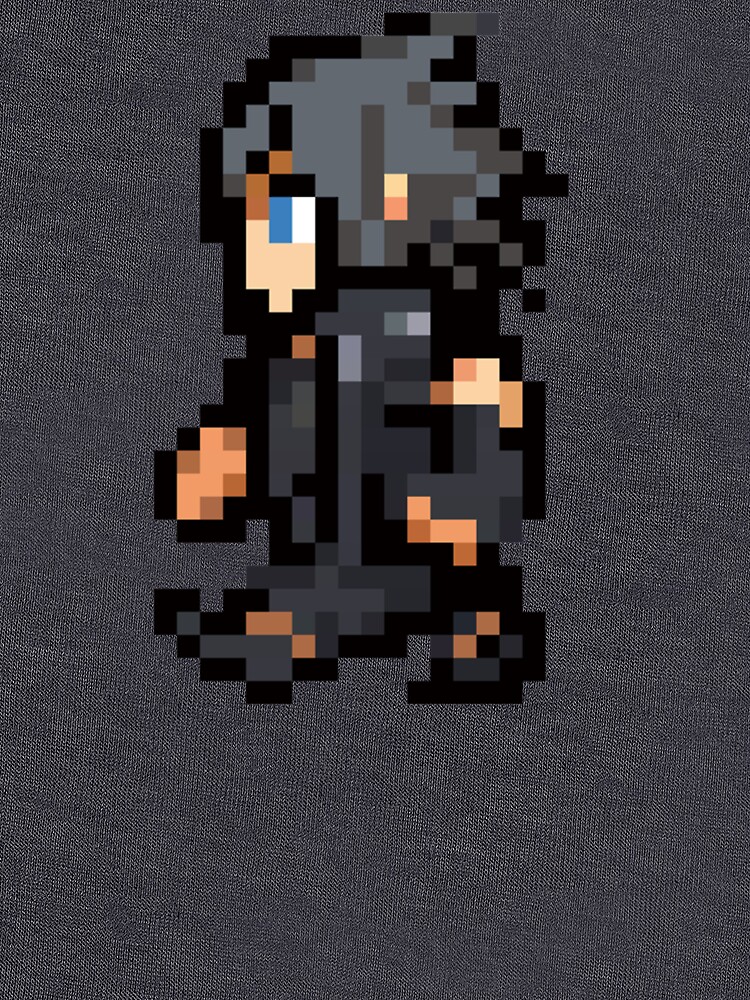 Sudadera ligera con capucha «Noctis pixel art final fantasy xv» de ...