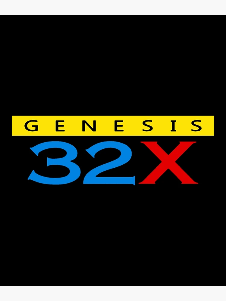 Sega 32x Logo Sega 1994 32X Custom Replacement Reproduction Covers