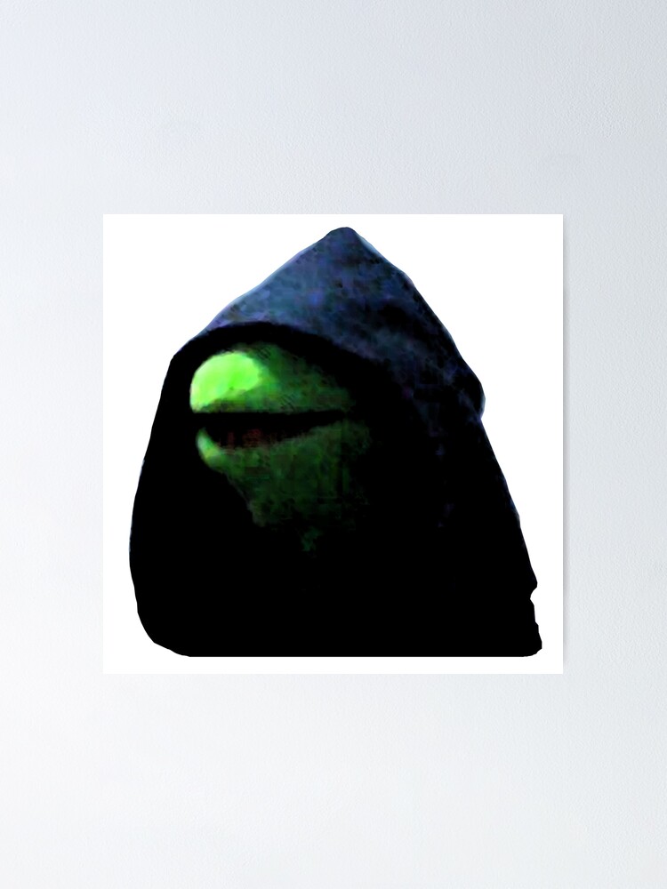 "Inner me, (Kermit) pt. 2" Poster for Sale by barbz77 | Redbubble