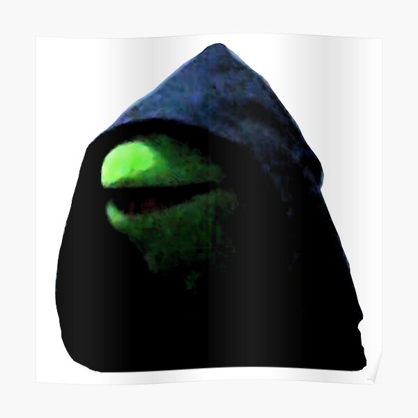 "Inner me, (Kermit) pt. 2" Poster for Sale by barbz77 | Redbubble
