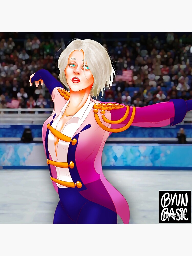 "Rule 63: Victoria Nikiforova" Poster by byunbasic | Redbubble