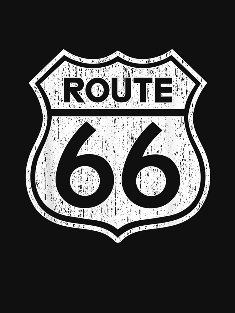 "Historic Route 66 Graphic" T-shirt for Sale by LucaAndreien ...