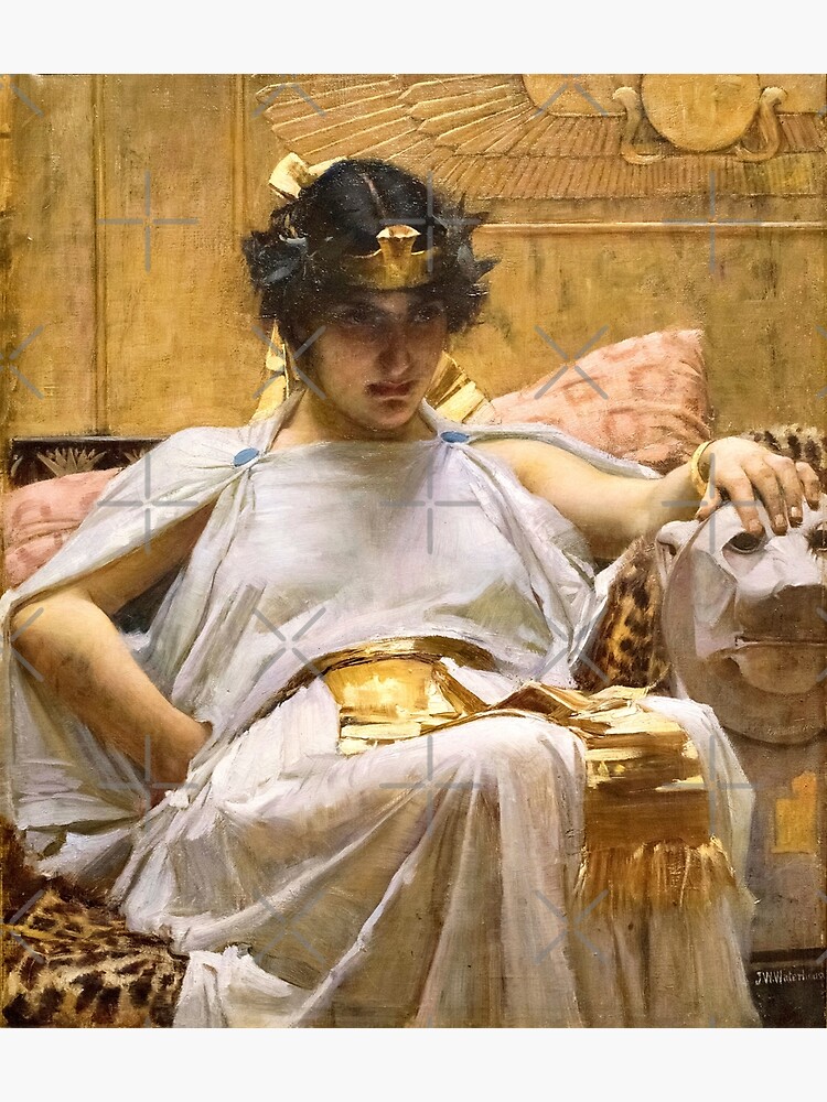 "John William Waterhouse. Cleopatra" Poster by likiska | Redbubble