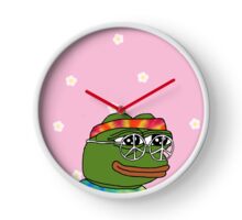 Pepe: Clocks | Redbubble