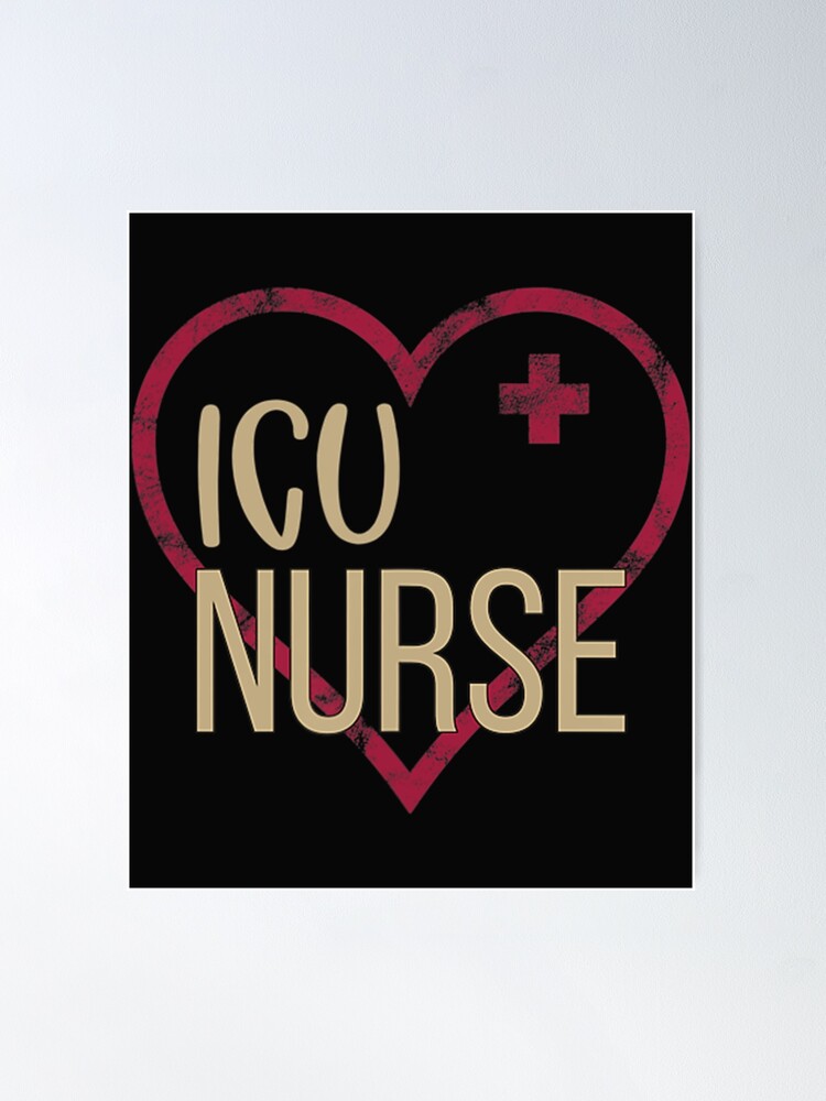 Icu Nurse Logo