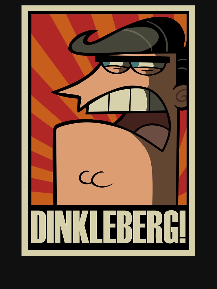 "Dinkleberg" T-shirt by thagribeiro | Redbubble | sheldon t-shirts ...