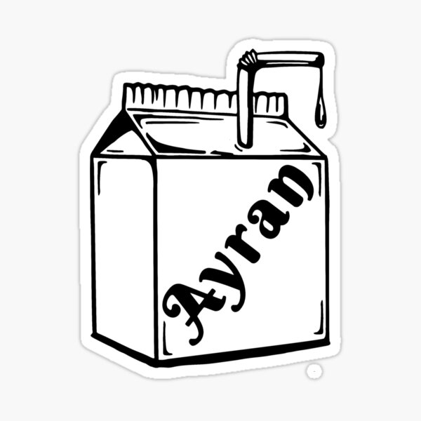"Ayran" Sticker by MBGraphikDesign | Redbubble