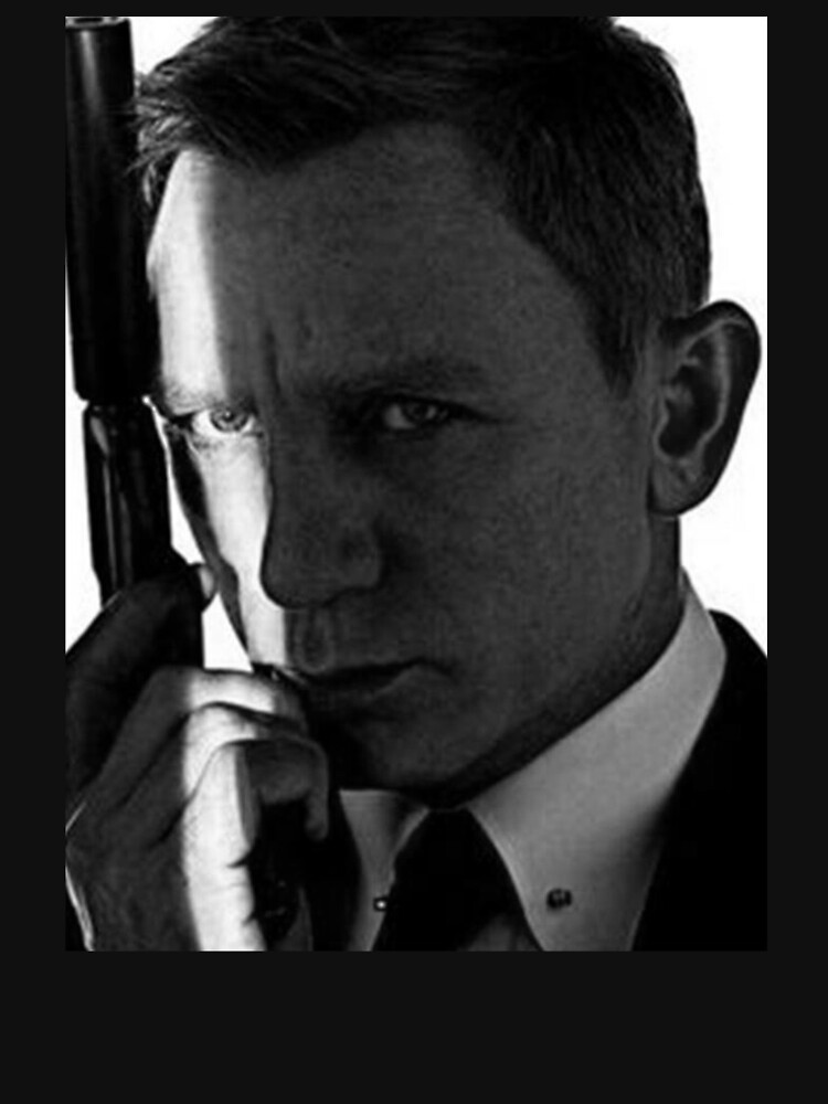 "Daniel Craig" T-shirt for Sale by coreydick | Redbubble | daniel craig ...