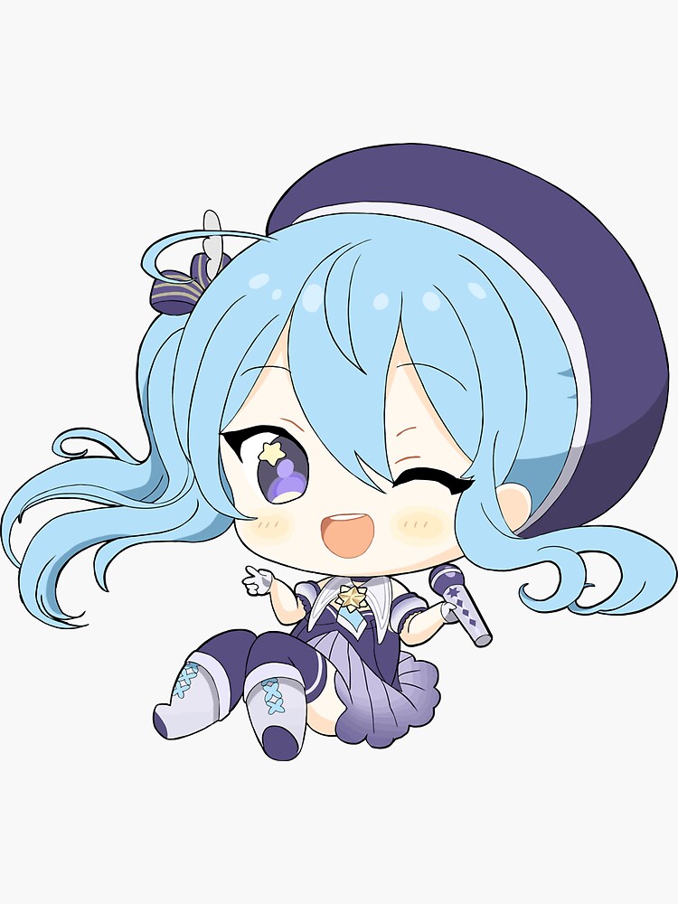 "Hoshimachi Suisei" Sticker for Sale by Sinjirou | Redbubble