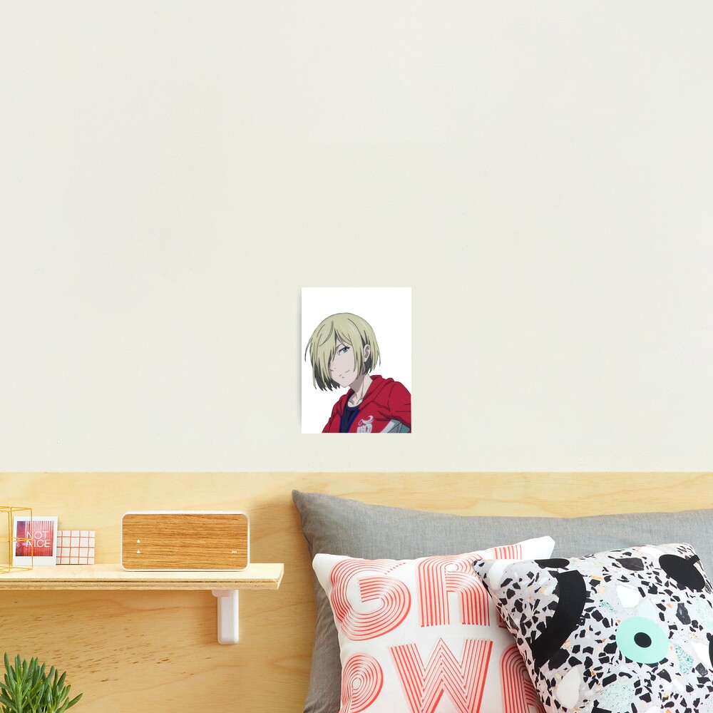 "Smiling Yurio" Photographic Print for Sale by animekitten | Redbubble
