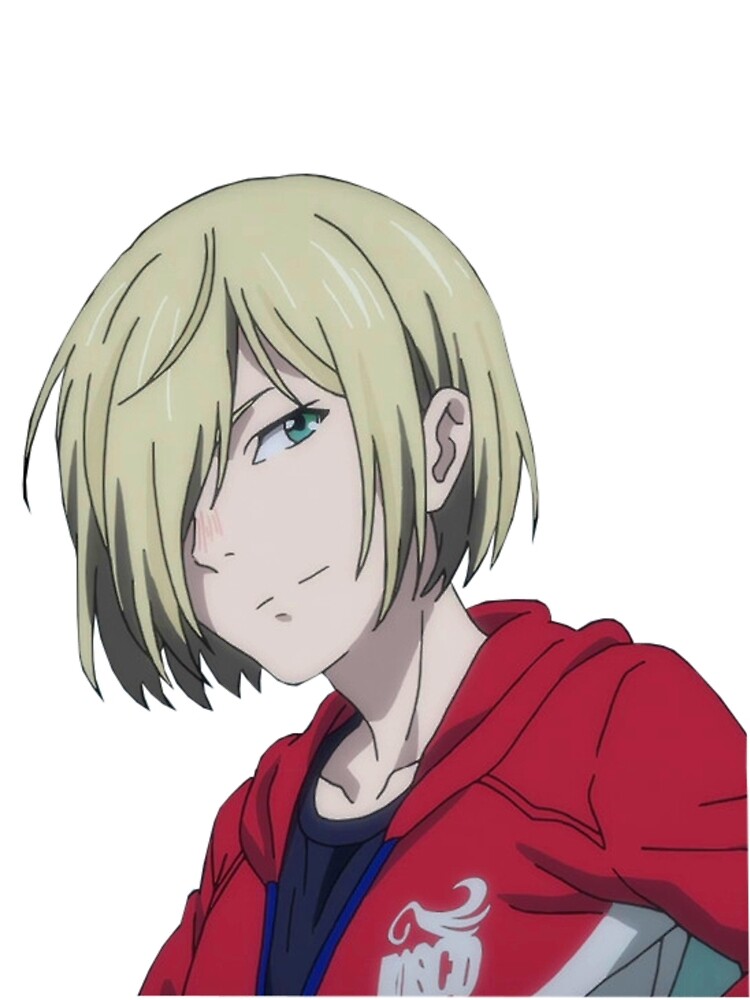 "Smiling Yurio" Photographic Print for Sale by animekitten | Redbubble