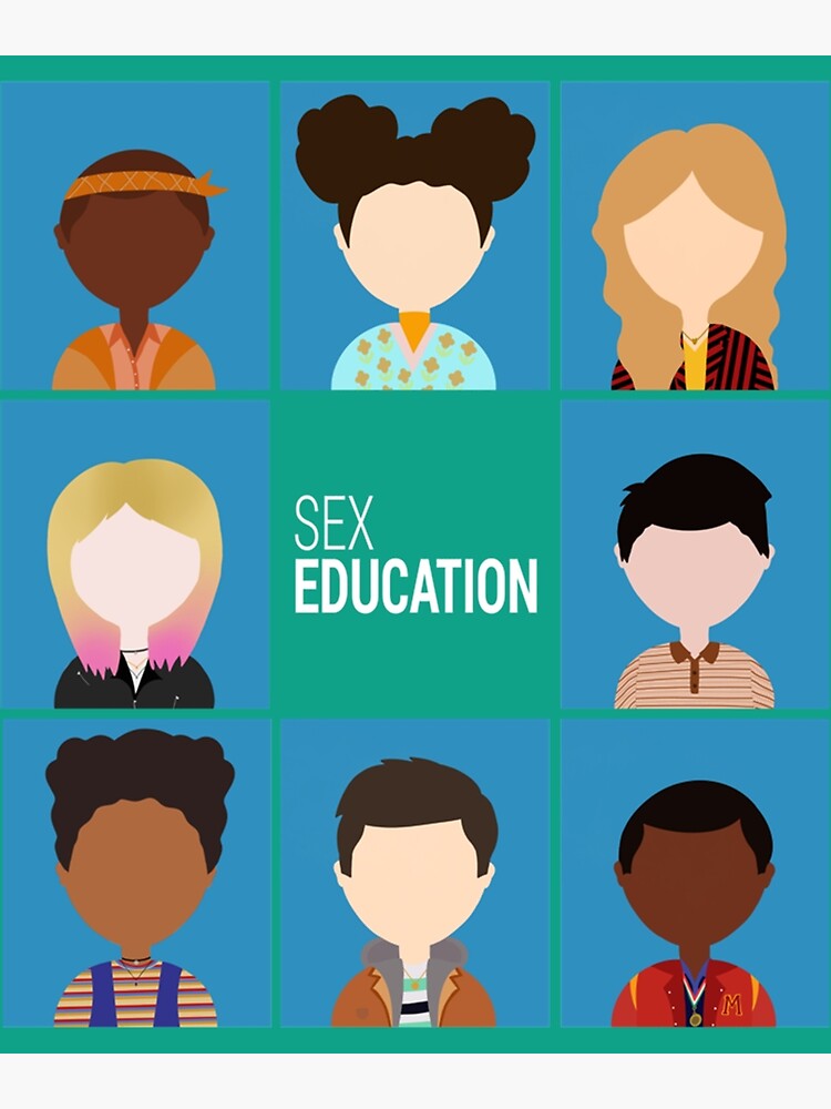 Póster «Iconos de educación sexual clásico» de mynds | Redbubble