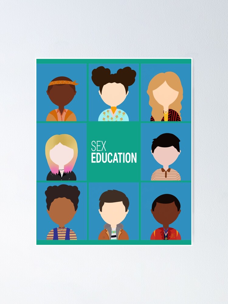 Póster «Iconos de educación sexual clásico» de mynds | Redbubble