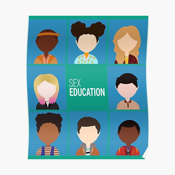 Póster «Iconos de educación sexual clásico» de mynds | Redbubble