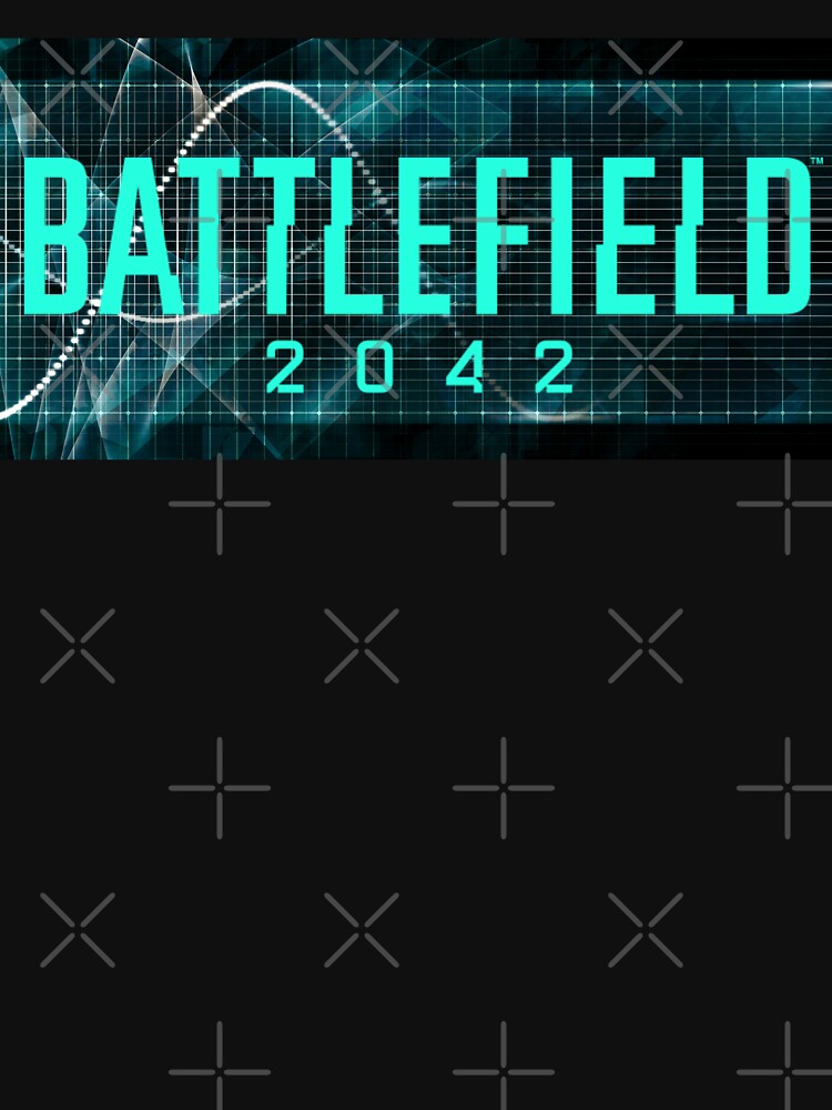 "Battlefield 2042 logo" T-shirt for Sale by Guillaume7 | Redbubble ...