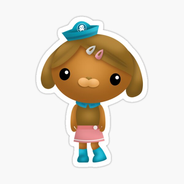 "Dashi" Sticker for Sale by PlatypusPaint | Redbubble