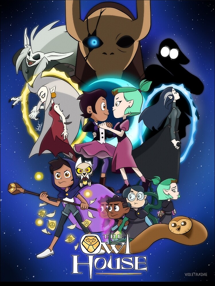 "the owl house poster" Art Print for Sale by Aliciaonley | Redbubble