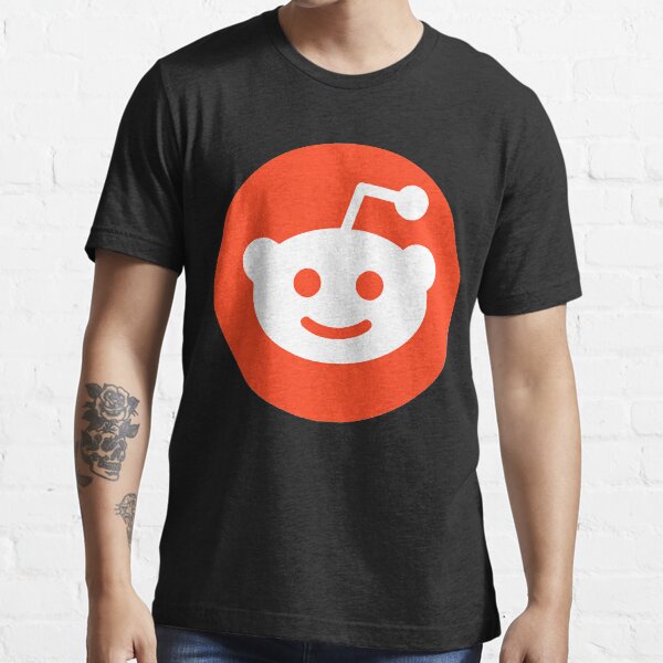 "Reddit Logo Classic" T-shirt for Sale by normanignaciai | Redbubble ...