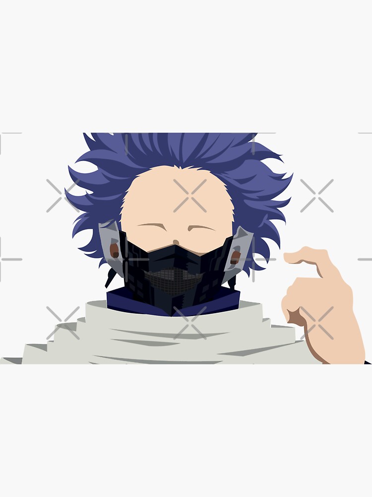 "Hitoshi Shinso" Sticker for Sale by drwngarts | Redbubble