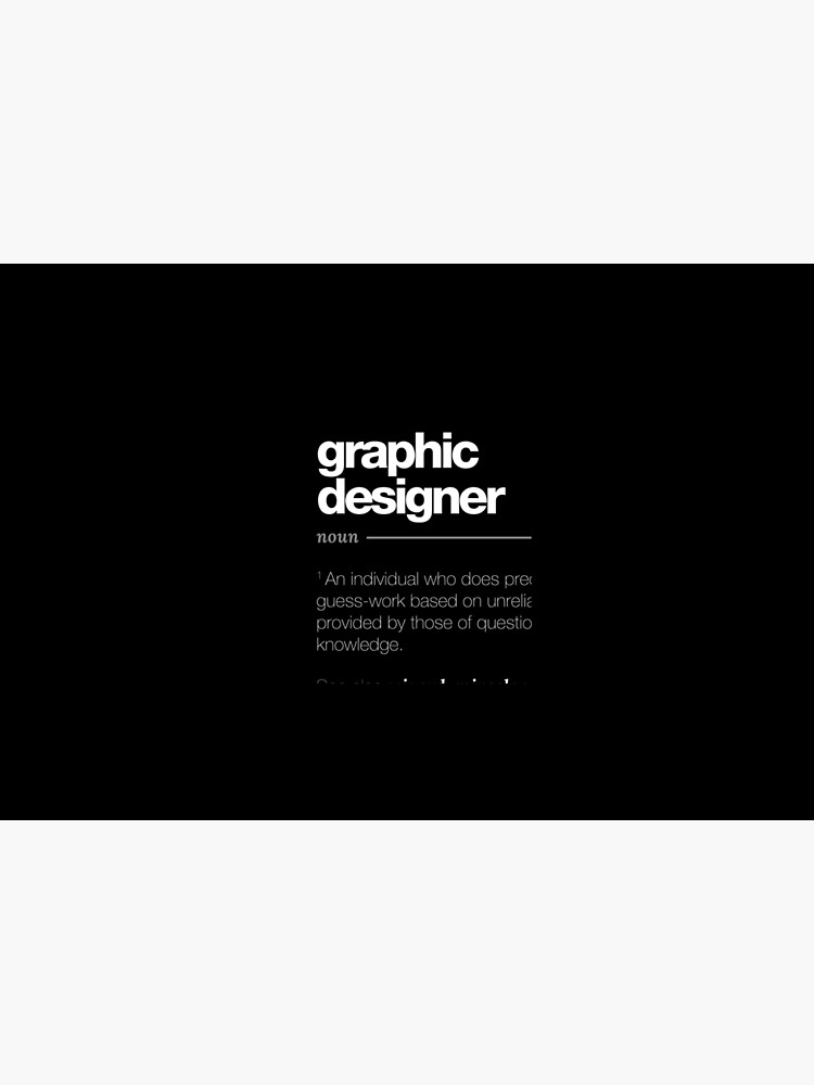"Graphic Designer Definition Funny Job" Jigsaw Puzzle for Sale by ...