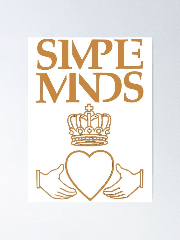 Póster «Logotipo de Simple Minds Essential» de normanignaciai | Redbubble