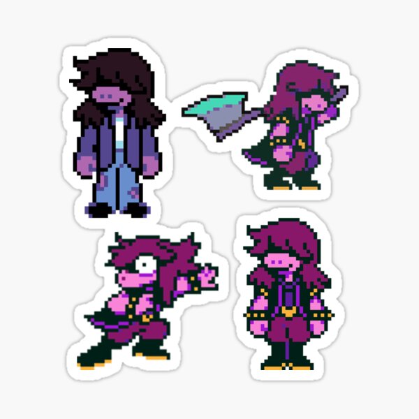 "delta rune susie" Sticker for Sale by BlackEagleTee | Redbubble