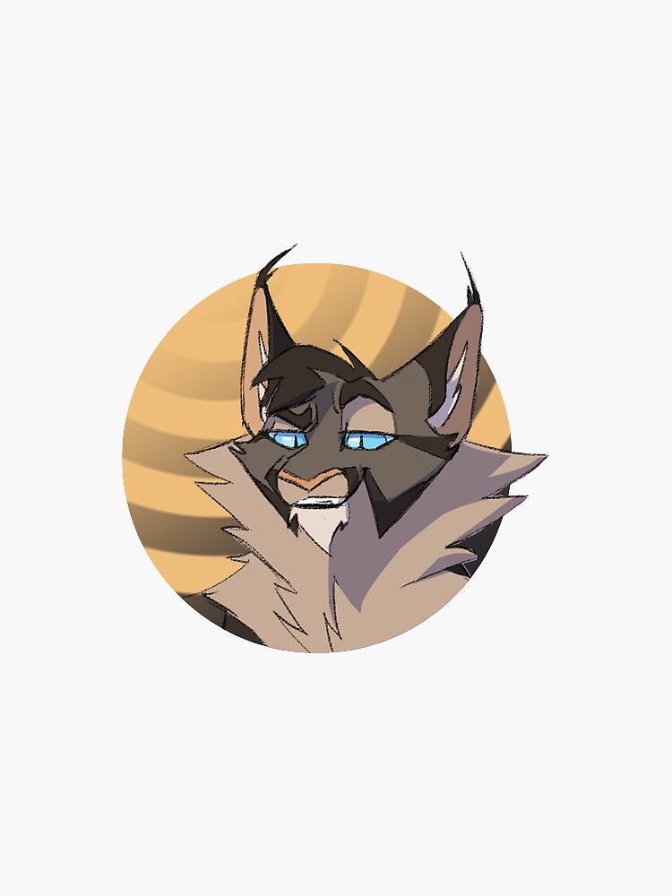 "Hawkfrost" Sticker for Sale by Tennelle and Whitney Flowers | Redbubble