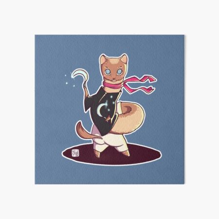 "Kamaitachi - Weasel spirit yokai - Japanese mythology" Art Board Print ...