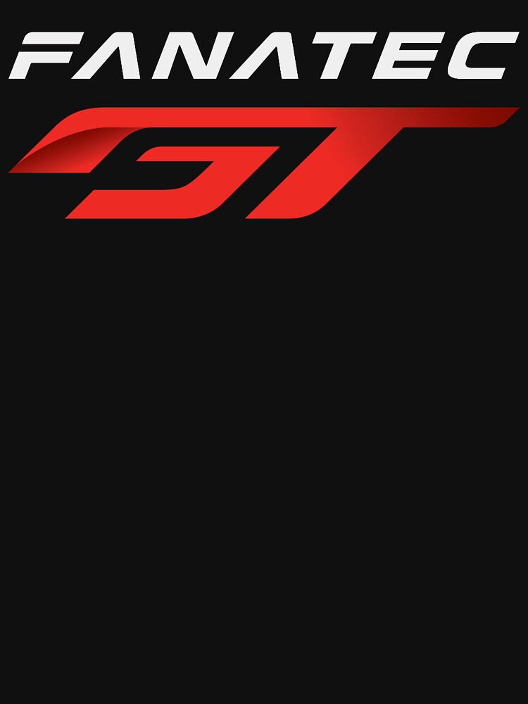 "Cool Iconic Fanatec GT Design" T-shirt for Sale by krobbinin ...