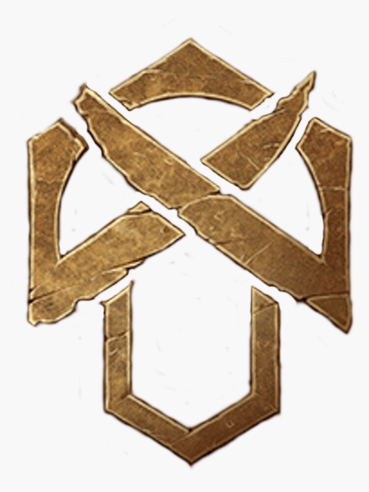 "Witcher / Gwent - Syndicate faction logo" Sticker for Sale by ...