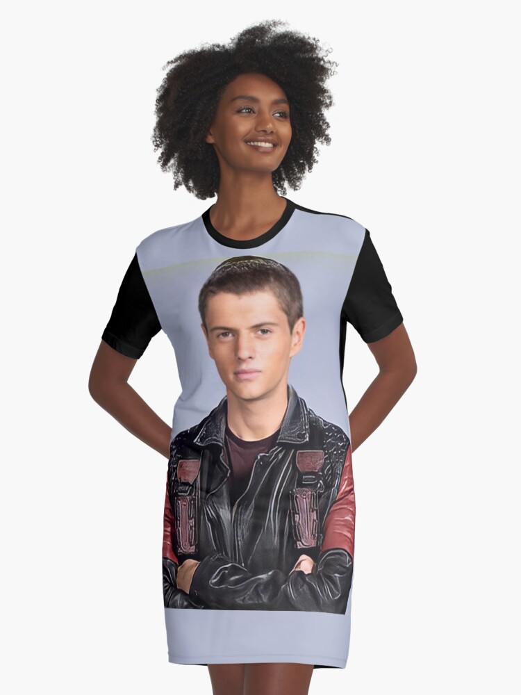 Henry Hart from Dystopia Graphic T Shirt Dress for Sale by Merch by Laiba Redbubble