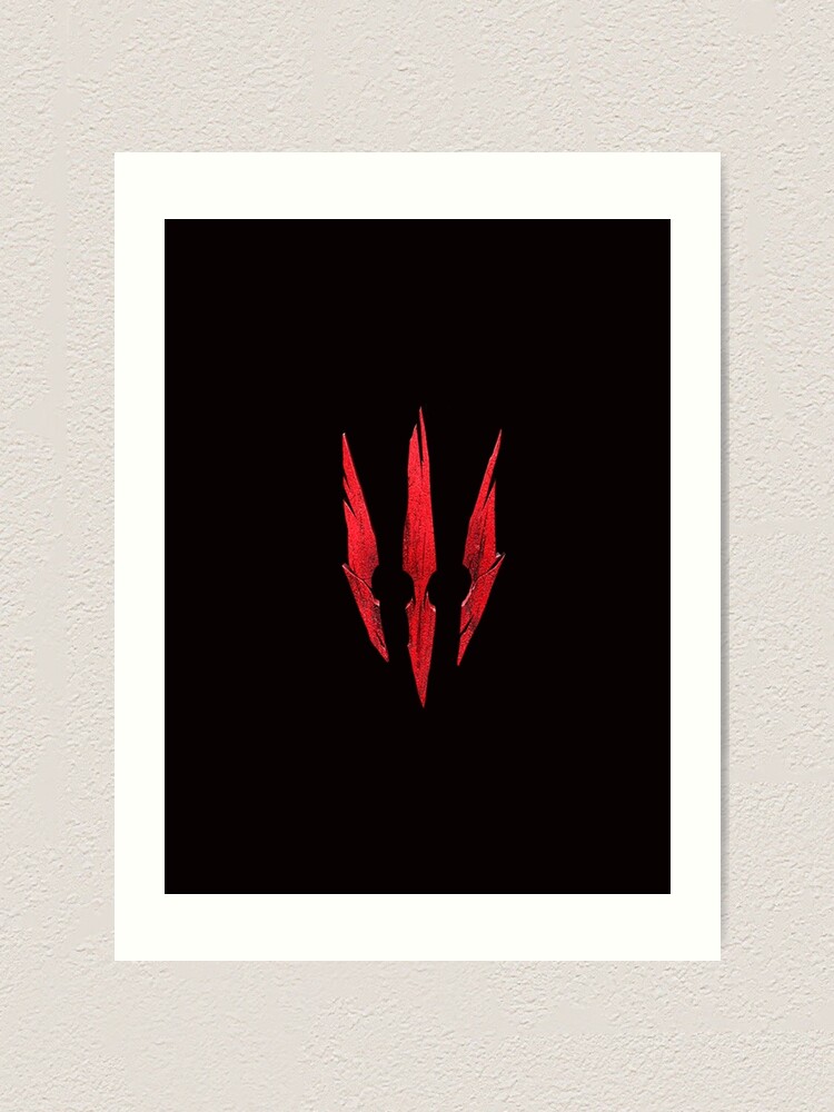 "Witcher / Gwent - Monster faction logo" Art Print for Sale by ...