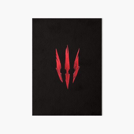 "Witcher / Gwent - Monster faction logo" Art Board Print for Sale by ...