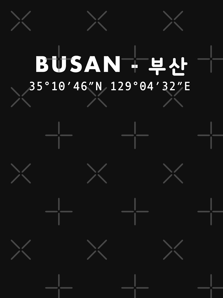 "Busan South Korean City" Essential T-Shirt for Sale by Kdramaspot ...