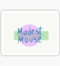 Modest Mouse: Stickers | Redbubble