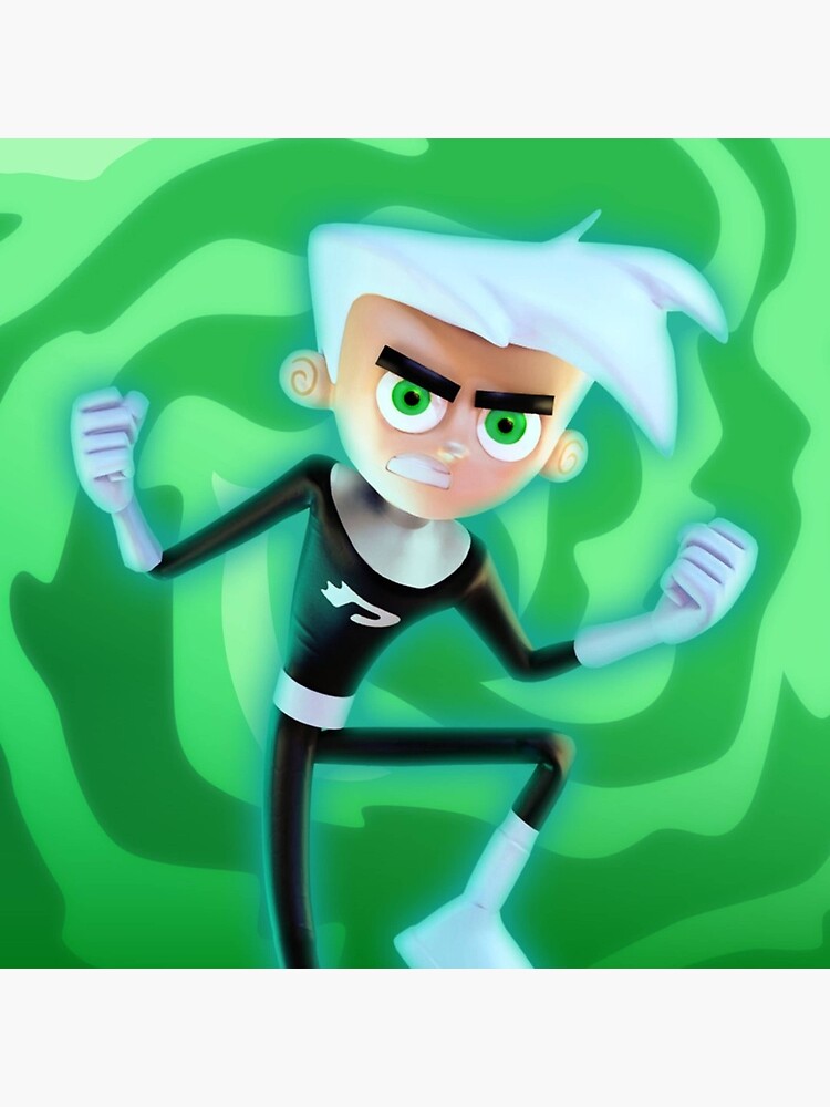 "Danny Phantom Render" Poster for Sale by TheSmashStash | Redbubble