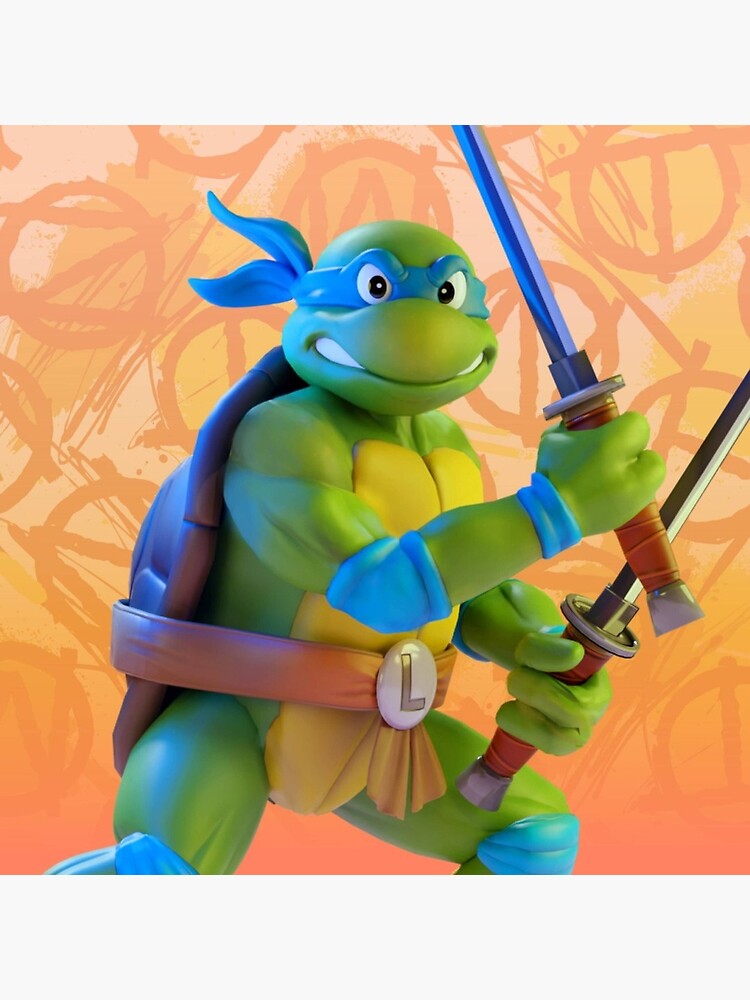 "Leonardo (TMNT) Render" Poster for Sale by TheSmashStash | Redbubble