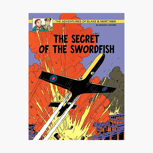 "Cover-Art von The Secret Of The Swordfish (Le Secret De L'Espadon ...