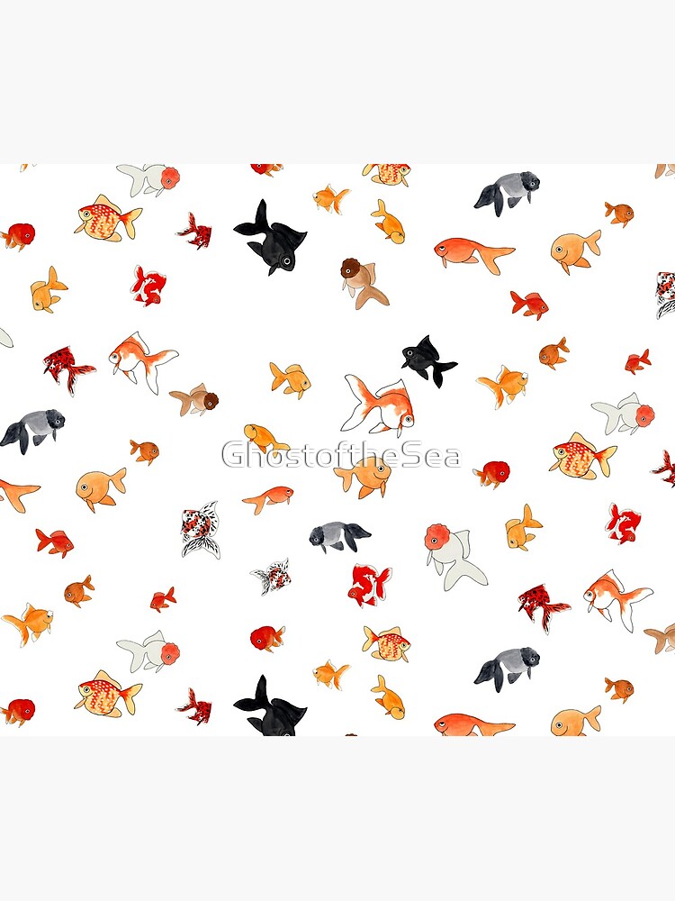 "Fish fancy" Mouse Pad for Sale by GhostoftheSea | Redbubble