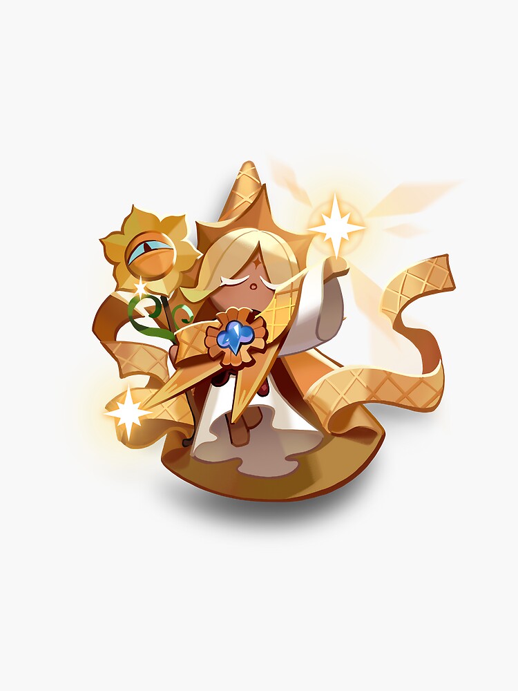 "Pure Vanilla Cookie" Sticker by simulatdopamine | Redbubble