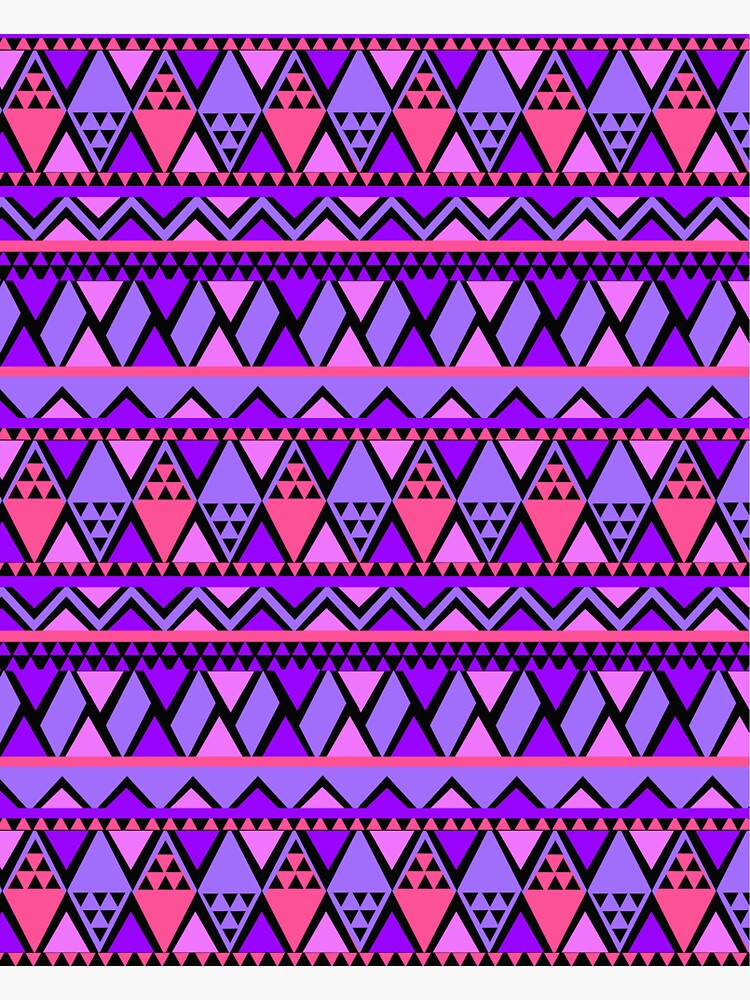 "popular seamless pattern beautiful art" Sticker by Harshler-Art ...