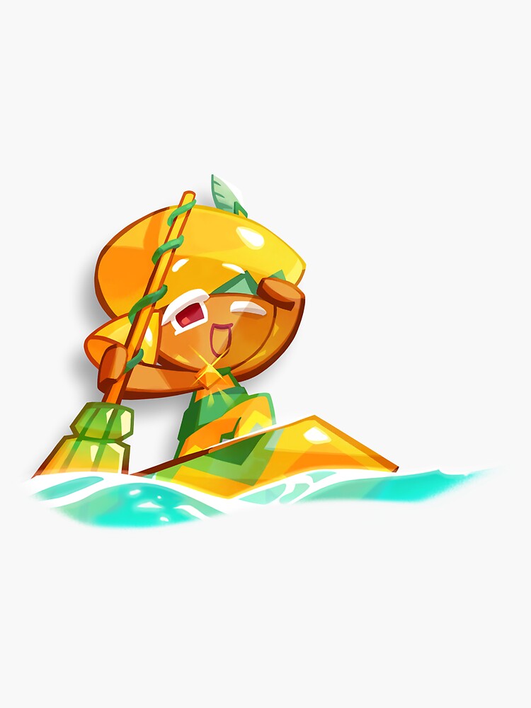"Mango Cookie" Sticker for Sale by simulatdopamine | Redbubble
