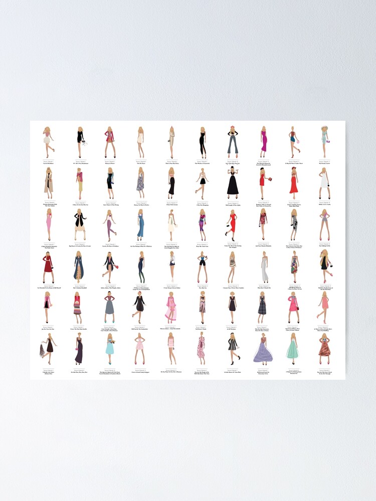 "SATC" Poster for Sale by hat247 | Redbubble