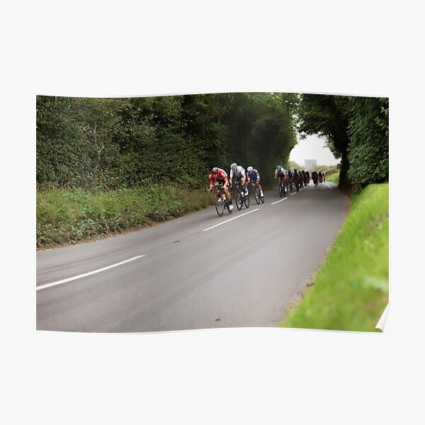 "CHASING" Poster by andrewsaxton | Redbubble