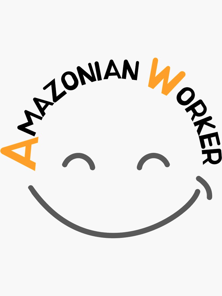"Amazonian cute worker Classic " Sticker for Sale by MavAndCoShop ...
